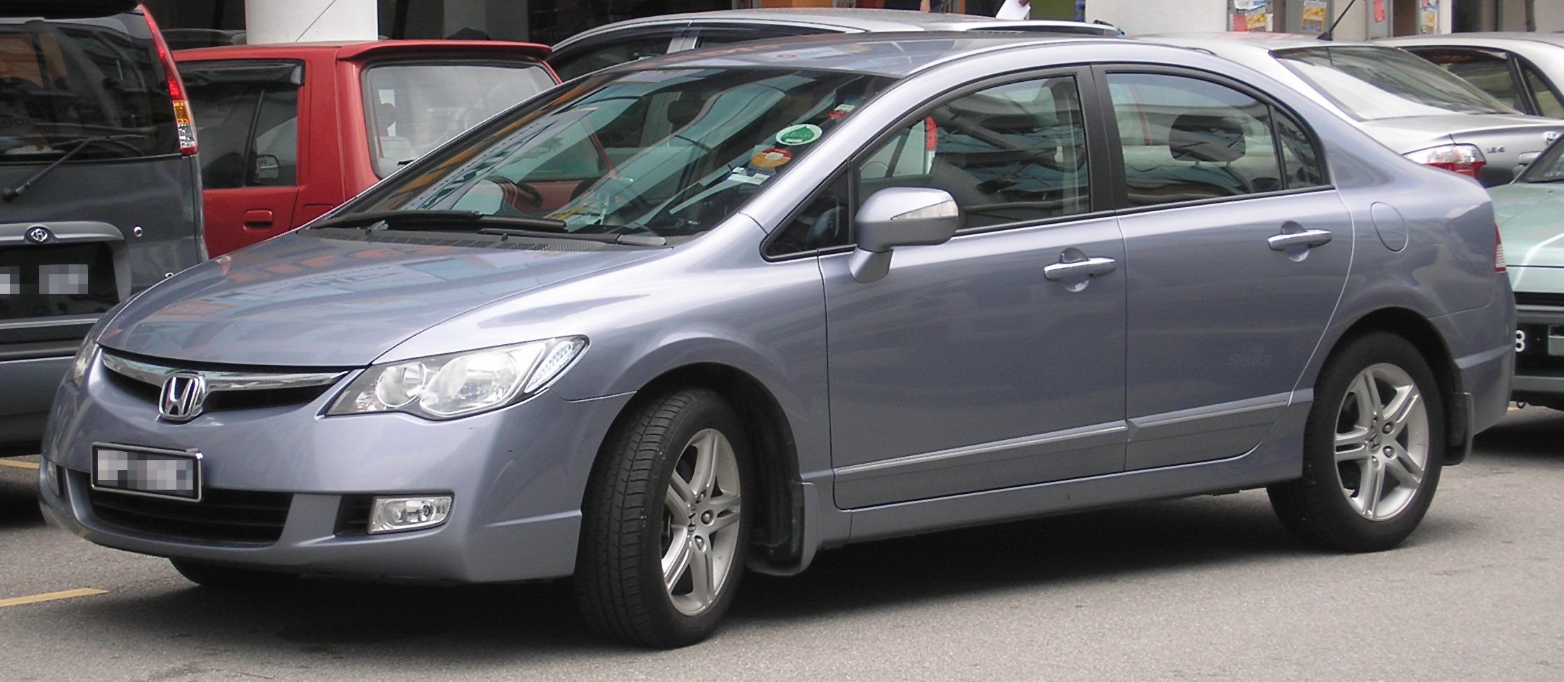 File:Honda Civic (eighth generation) (front), Serdang.jpg - Honda Wiki